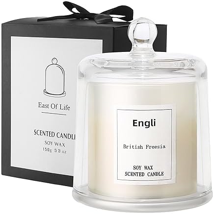 Amazon.com: Generic Orange Blossom Scented Candle | Scented Candle ...