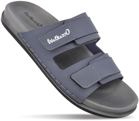 WALKAROO Comfort Sandal For Men's|CloudStep Dual-Density PU Sole ...