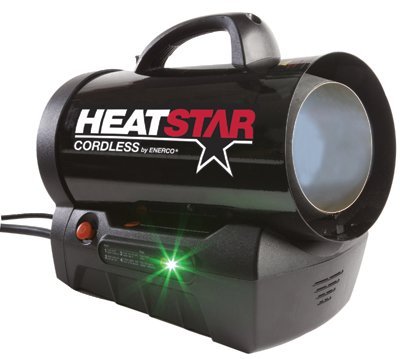 Amazon.com: Heatstar By Enerco F143900 Cordless 35K Forced air Propane ...