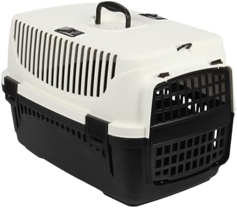 Jolie Max Portable Pet Carrier – 55x36.5x33cm - Sturdy Plastic for Cats ...