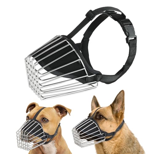 Top 10 Best Muzzle For Aggressive Dog : Reviews & Buying Guide - Katynel