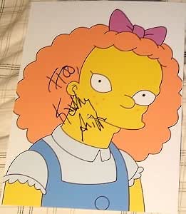 Kathy Griffin Signed Autograph "simpsons" Rare Francine Rhenquist Promo ...