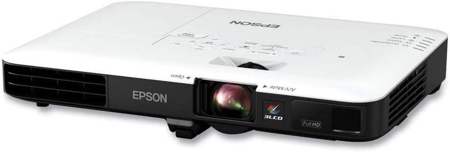 Epson PowerLite 1795F Projector User Manual