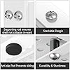 Amazon.com: jkxoo 2Pack Expandable Cabinet Shelf Organizers, Stackable ...