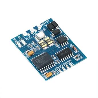 Amazon.com: TTL to RS485 Module RS485 Signal Converter 3V 5.5V Isolated ...