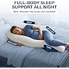 Amazon.com: Contour Swan Shaped Body Pillow | Orthopedic Body Pillow ...