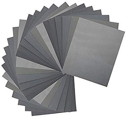 Sandcastle Sand Paper Wet/Dry Waterproof | 150; 220; 320; 400; 800 ...