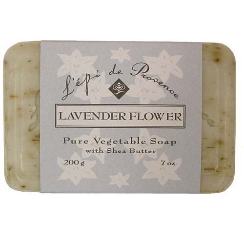 Amazon.com : L'epi de Provence Triple Milled Lavender Flower Shea ...
