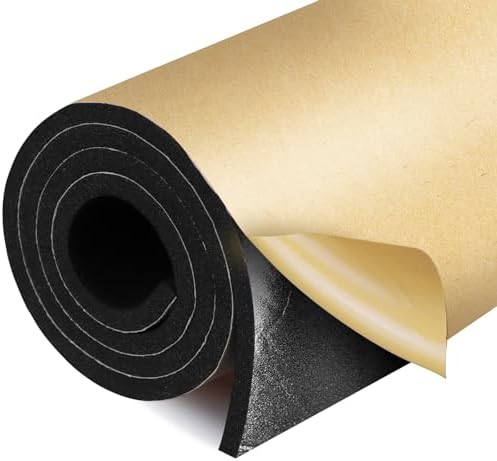 BlingCnsy 197mil 18sqft Sound Deading Material for Cars, Closed Cell ...