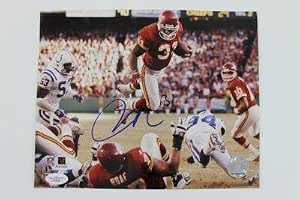Amazon.com: Autographed Priest Holmes Photo - 8x10 Jsa #g16408 ...