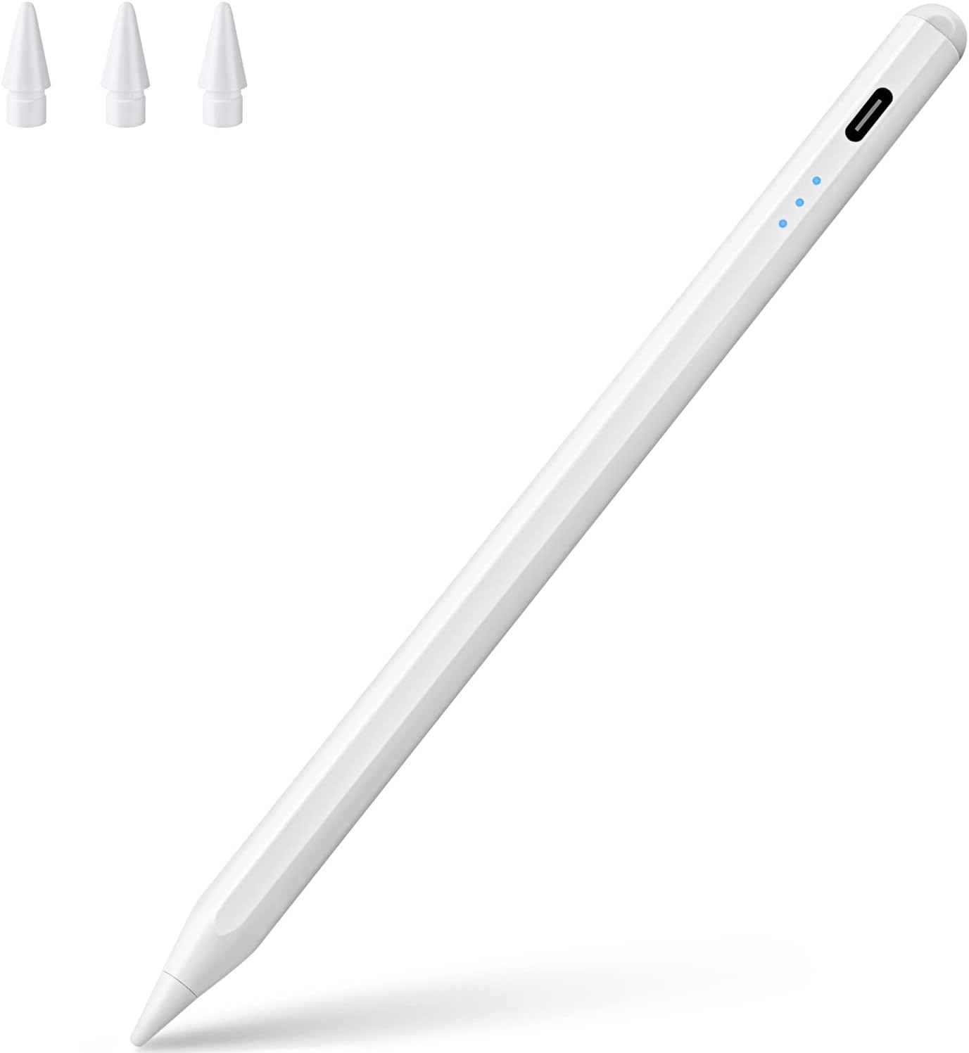 Amazon.com: Stylus Pen for ipad, Active Pencil with Quick Charge, Palm ...