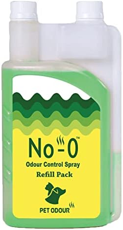 VetSafe No-O Odour Control Spray Pet Area Freshener Pet Odour ...