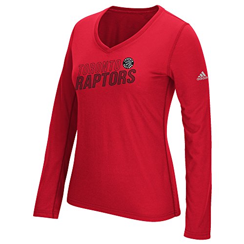 NBA Toronto Raptors Women's Stacked Long Sleeve Ultimate Tee, Large ...