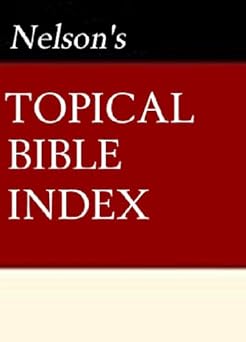 Nelson's Quick Reference Topical Bible Index - Kindle edition by Thomas ...