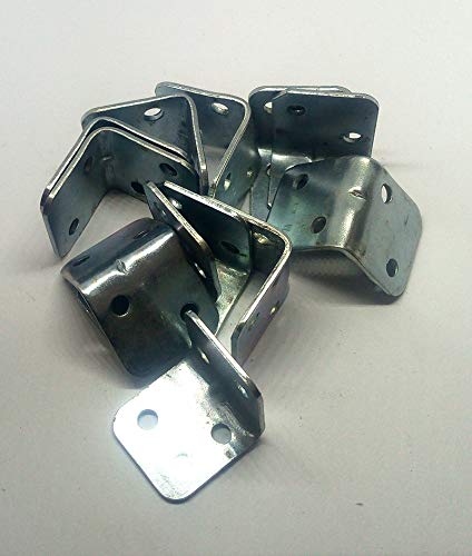 L Bracket 1 inch (12 Pcs) 1 x 1 x 1 : Amazon.in: Home Improvement