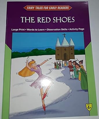 Buy Fairy Tales Early Readers The Red Shoes Book Online at Low Prices ...