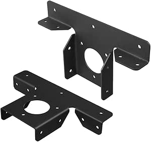 Amazon.com: Vogely 2 Pack Heavy Duty Pergola Corner Brackets Extension ...