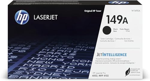 HP 149A W1490A, Negro, Cartucho Tóner Original, de 2900 páginas, para ...