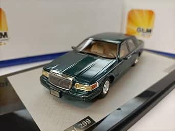 Amazon.co.jp: GLM 1/43 Lincoln Town Car, 1997 Model Car, Diecast Car ...