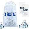 Amazon.com: 150 Pack Ice Bags 5lb with Drawstring Ice Bags for Ice ...