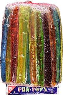 Amazon.com: Payaso Assorted Fruit Flavored Ice Pops 36 ct : Grocery ...