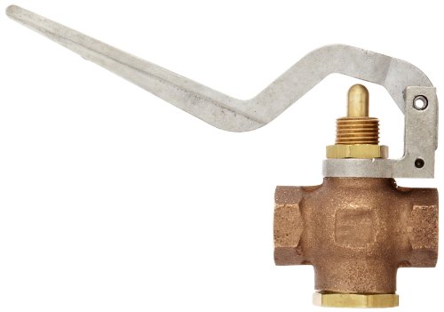 Kingston 305A Series Brass Quick Opening Flow Control Valve, Squeeze ...