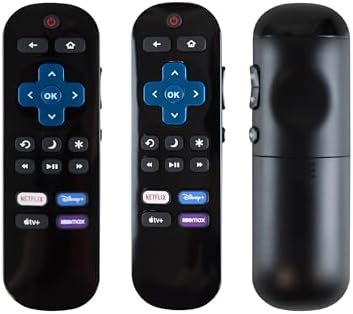 Amazon.com: CONTROL EXPERT Replacement Remote Control for Onn Roku TV ...