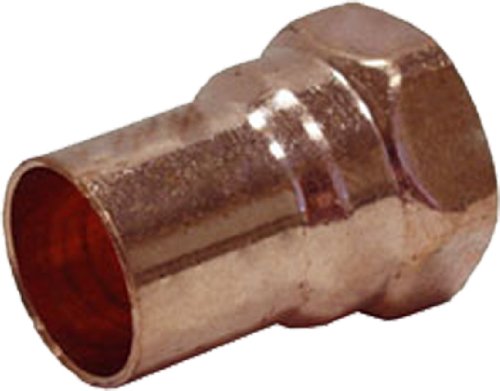 Plumber's Choice 91900 3-Inch C x FIP Copper Fitting FIP Adapter ...