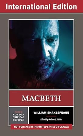 Macbeth: A Norton Critical Edition (Third International Student Edition) - Kindle edition by ...
