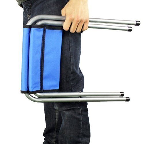 DADVA ENTERPRISE Metal Portable Folding Chair, Outdoor Indoor Compact ...