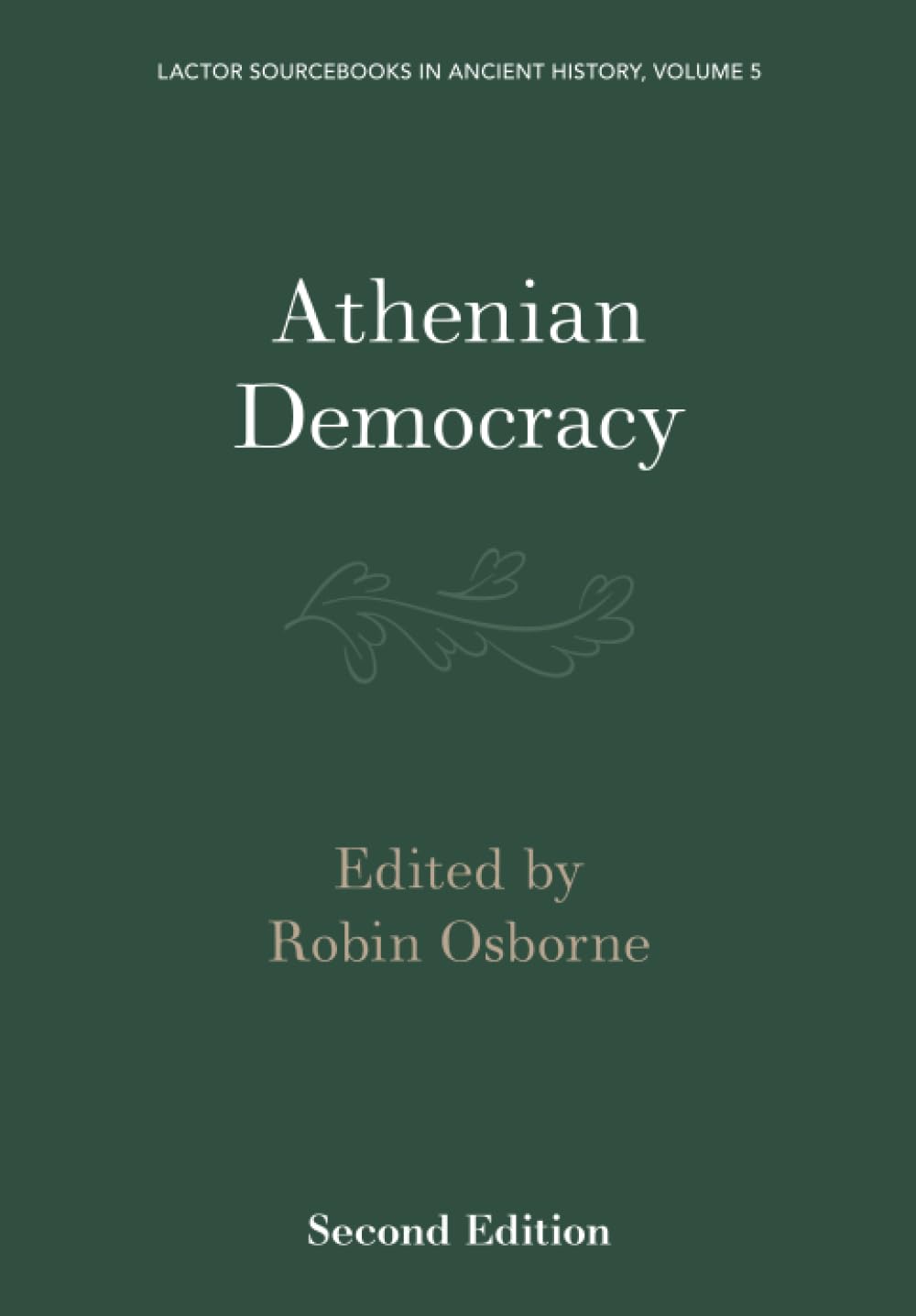 Amazon.com: Athenian Democracy (LACTOR Sourcebooks in Ancient History ...