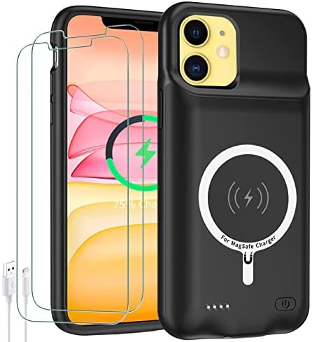 Amazon.com: Battery Case for iPhone 11,Upgraded 10000mAh High Capacity ...