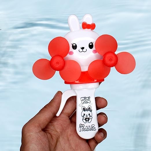 Buy Prime Cartoon Design Hand-Driven Portable Mini Fan Toy for Kids ...