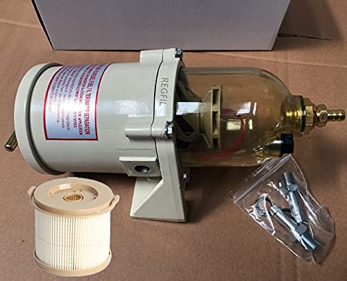 Racor Fuel Filter 500FG/500FH Boat Fuel Filter Assembly - 30 Micron ...