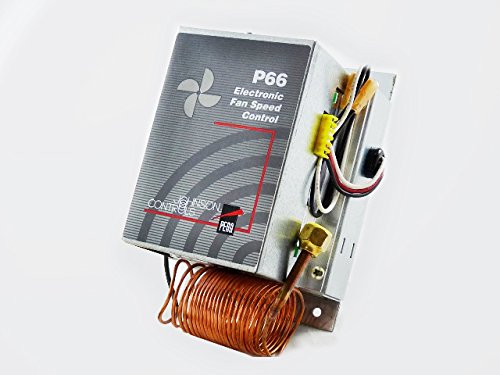 Johnson Controls P66AAB-25C Series P66 Electronic Fan Speed Control ...