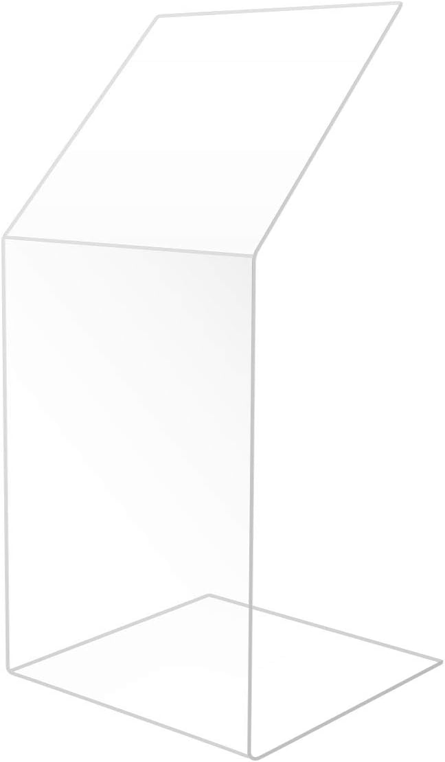 Clear Acrylic Splash Guard and Splash Shield, Store Countertop ...