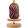 Amazon.com: Wooden Yarn Spool Holder, Joyeee Classic Thread Spool ...