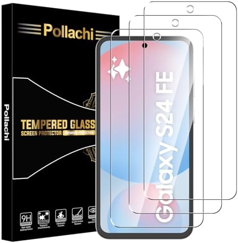 Aiziki Glass Screen Protector For Samsung Galaxy A36/A56/S24 FE 5G ...