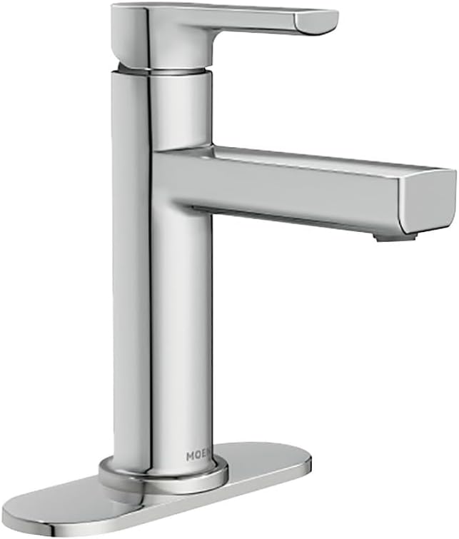 Amazon.com: Moen FAUCT BTHRM HIARC RINZA CHRM1H 84627 : Industrial ...