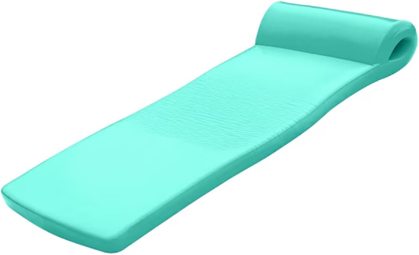 Amazon.com: Texas Recreation Ultimate Foam Pool Float, White : Toys & Games