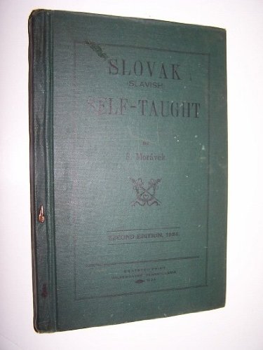 Slovak (Slavish) Self Taught: S. Moravek: Amazon.com: Books