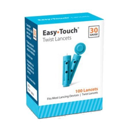 Hotwo Easymax Diabetes Testing Kit Easymax V Talking Meter 50 ...