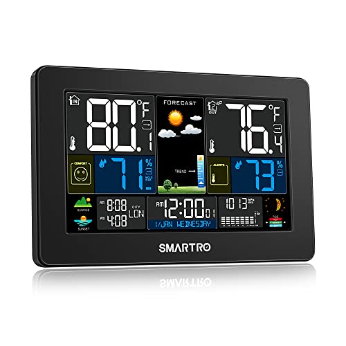 Top 10 Home Digital Weather Station of 2022 - Katynel