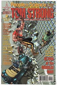 Amazon.com: Tom Strong #2 ("Return of the Modularman, Volume 1): Alan ...