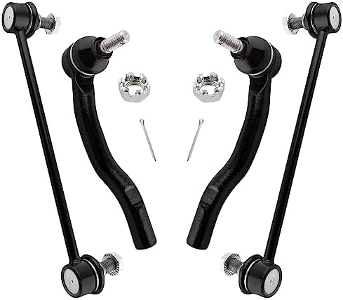 Amazon.com: YMAUGP Front Stabilizer Sway Bar End Links Front Outer Tie ...