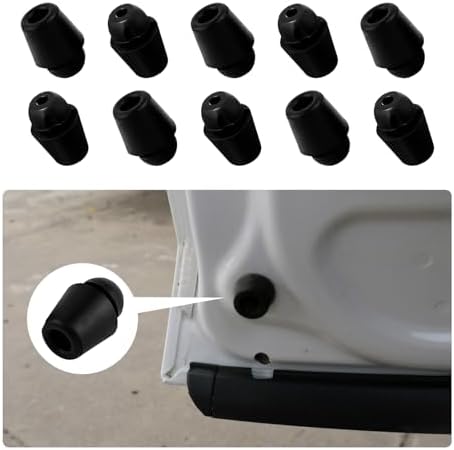 Amazon.com: Bestmoy 10PCS Car Door Shock Absorber, Rubber Bumper ...