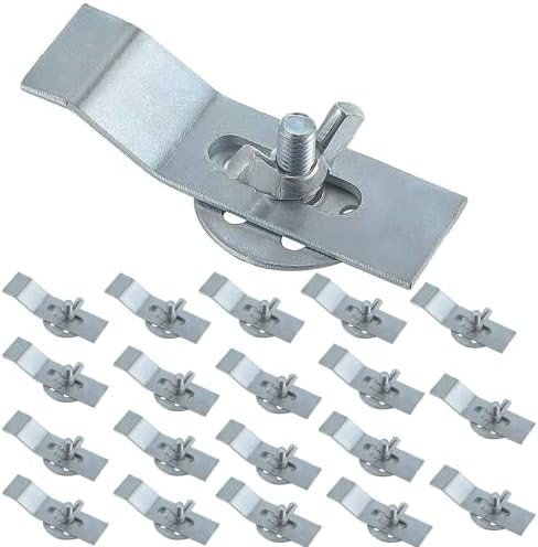yeshine Sink Clips 20 Pack, Undermount Sink Clips, Undermount Bathroom ...