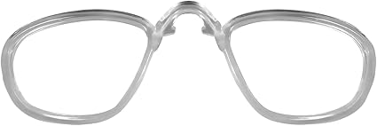Amazon.com : Wiley X WX Rx Insert for Saber, PT-1 and Spear Goggle ...