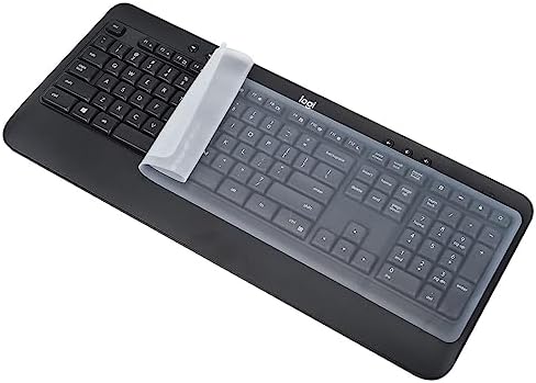 Amazon.com: Universal Keyboard Cover Skin for Standard Size PC Computer ...