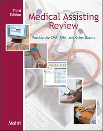 Medical Assisting Review: Passing the CMA, RMA, & Other Exams w/Student ...
